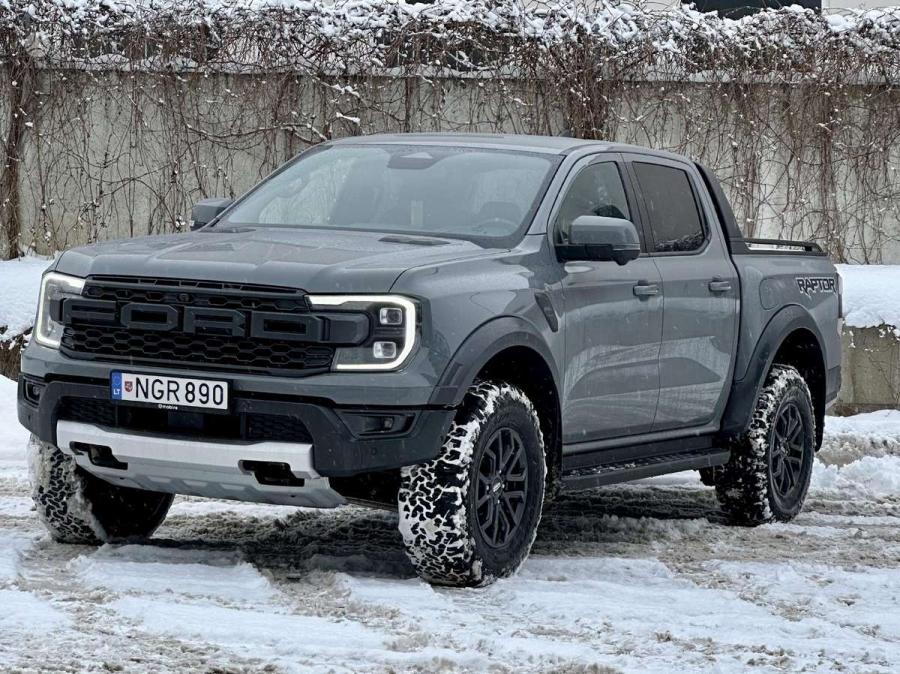 Pelēks Ford Ranger 2024 Viļņa, ar dzinēja tilpumu 2.96 L un nobraukumu 22 tūkst. km par 63900 €, foto 1 vietnē AUTOMOTO.COM.LV