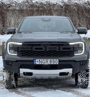 Pelēks Ford Ranger 2024 Viļņa, ar dzinēja tilpumu 2.96 L un nobraukumu 22 tūkst. km par 63900 €, foto 2 vietnē AUTOMOTO.COM.LV