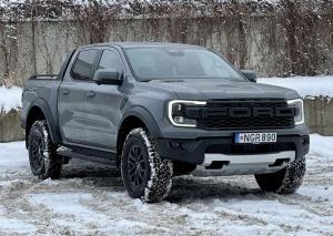 Pelēks Ford Ranger 2024 Viļņa, ar dzinēja tilpumu 2.96 L un nobraukumu 22 tūkst. km par 63900 €, foto 4 vietnē AUTOMOTO.COM.LV