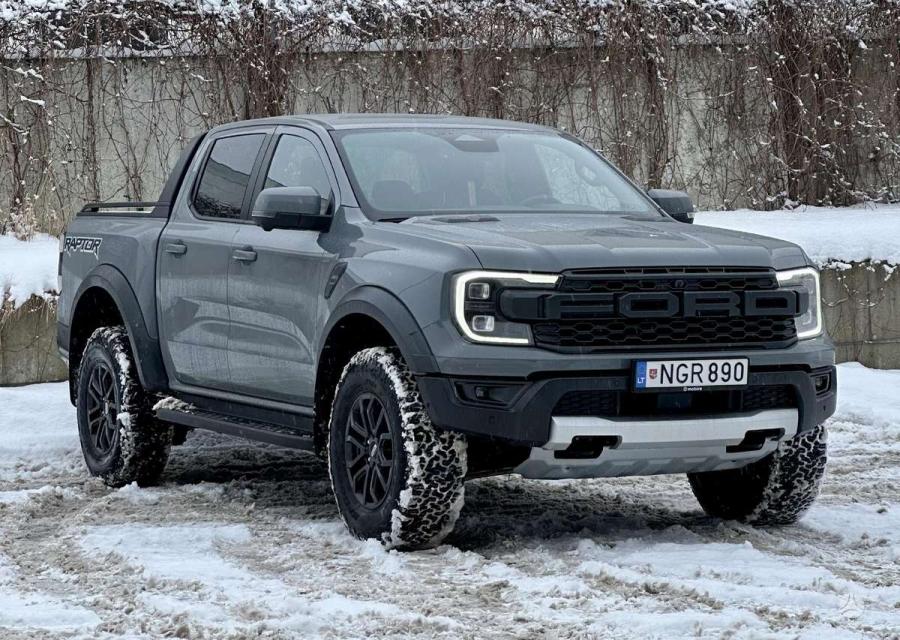 Pelēks Ford Ranger 2024 Viļņa, ar dzinēja tilpumu 2.96 L un nobraukumu 22 tūkst. km par 63900 €, foto 4 vietnē AUTOMOTO.COM.LV