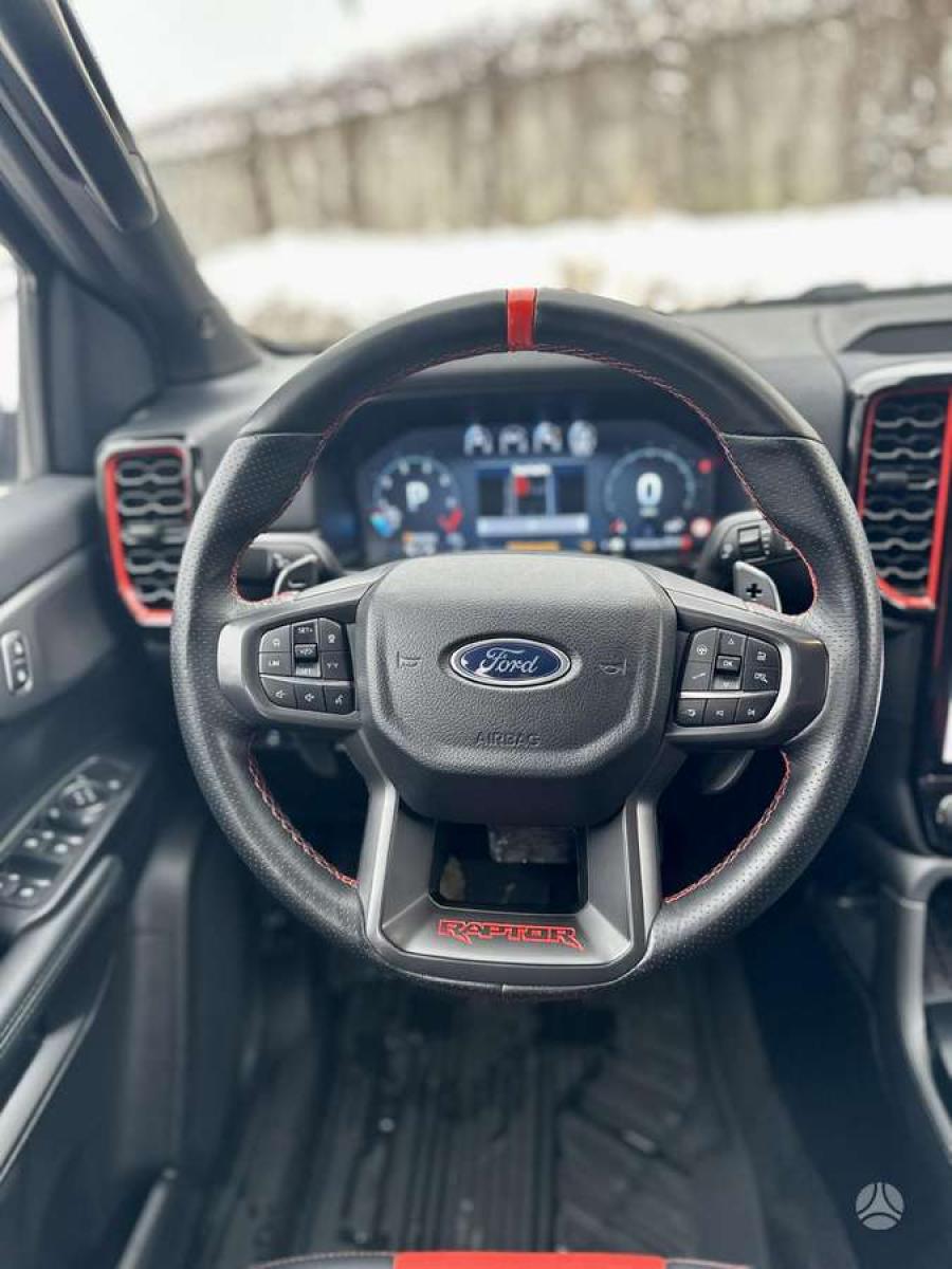 Pelēks Ford Ranger 2024 Viļņa, ar dzinēja tilpumu 2.96 L un nobraukumu 22 tūkst. km par 63900 €, foto 7 vietnē AUTOMOTO.COM.LV
