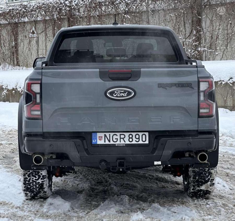 Pelēks Ford Ranger 2024 Viļņa, ar dzinēja tilpumu 2.96 L un nobraukumu 22 tūkst. km par 63900 €, foto 10 vietnē AUTOMOTO.COM.LV