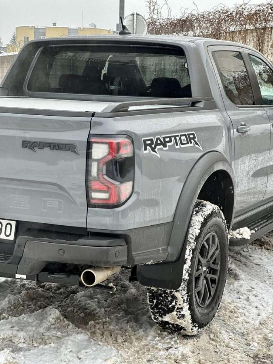 Pelēks Ford Ranger 2024 Viļņa, ar dzinēja tilpumu 2.96 L un nobraukumu 22 tūkst. km par 63900 €, foto 12 vietnē AUTOMOTO.COM.LV