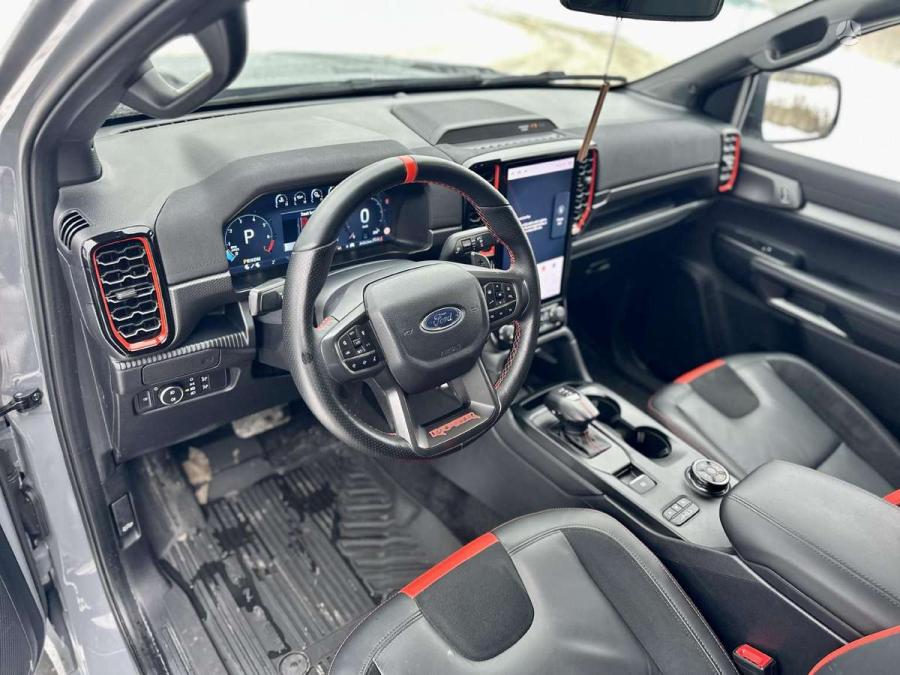 Pelēks Ford Ranger 2024 Viļņa, ar dzinēja tilpumu 2.96 L un nobraukumu 22 tūkst. km par 63900 €, foto 17 vietnē AUTOMOTO.COM.LV