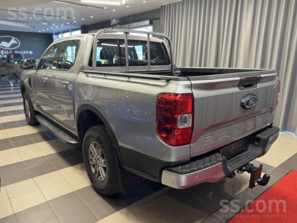 Grey Ford Ranger 2024 in Riga, with an engine capacity of 2.00 L and mileage of 29 thousand km for 33990 €, photo 7 on AUTOMOTO.COM.LV