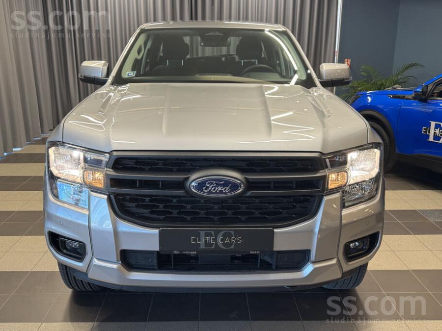 Pelēks Ford Ranger 2024 Rīga, ar dzinēja tilpumu 2.00 L un nobraukumu 29 tūkst. km par 33990 €, foto 9 vietnē AUTOMOTO.COM.LV