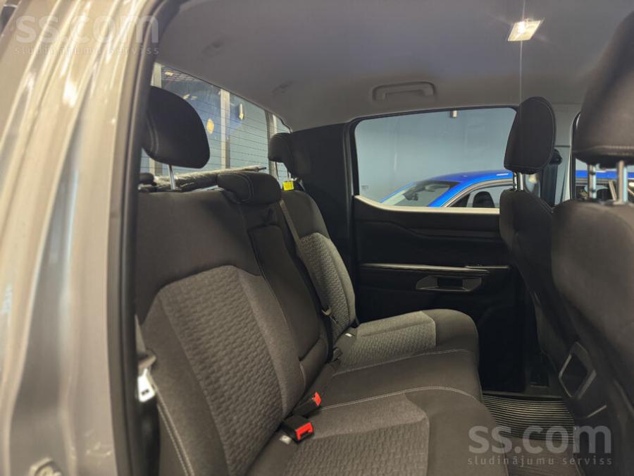 Pelēks Ford Ranger 2024 Rīga, ar dzinēja tilpumu 2.00 L un nobraukumu 29 tūkst. km par 33990 €, foto 17 vietnē AUTOMOTO.COM.LV