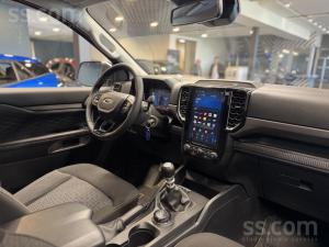 Pelēks Ford Ranger 2024 Rīga, ar dzinēja tilpumu 2.00 L un nobraukumu 29 tūkst. km par 33990 €, foto 18 vietnē AUTOMOTO.COM.LV