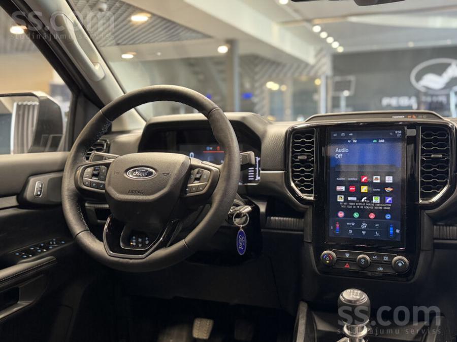 Pelēks Ford Ranger 2024 Rīga, ar dzinēja tilpumu 2.00 L un nobraukumu 29 tūkst. km par 33990 €, foto 19 vietnē AUTOMOTO.COM.LV