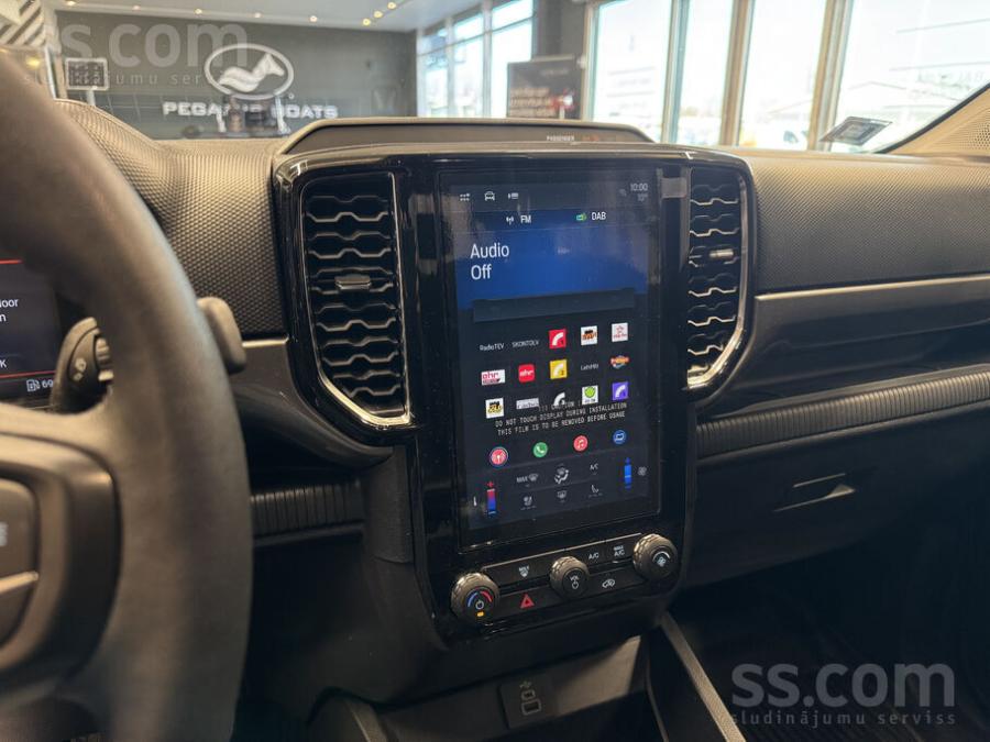 Pelēks Ford Ranger 2024 Rīga, ar dzinēja tilpumu 2.00 L un nobraukumu 29 tūkst. km par 33990 €, foto 22 vietnē AUTOMOTO.COM.LV
