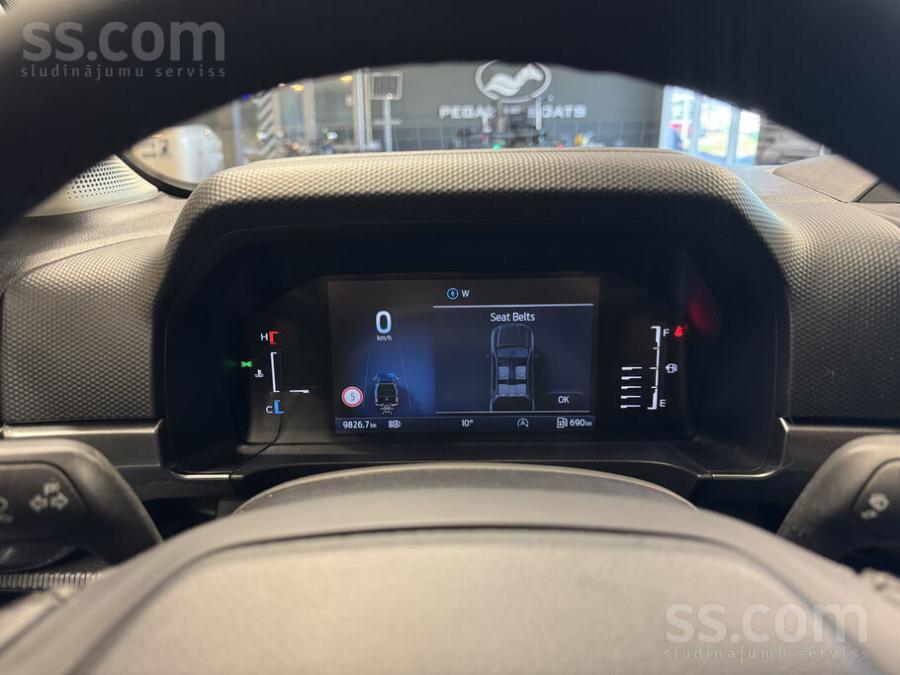 Pelēks Ford Ranger 2024 Rīga, ar dzinēja tilpumu 2.00 L un nobraukumu 29 tūkst. km par 33990 €, foto 24 vietnē AUTOMOTO.COM.LV