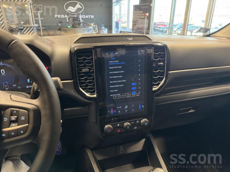 Pelēks Ford Ranger 2024 Rīga, ar dzinēja tilpumu 2.00 L un nobraukumu 29 tūkst. km par 33990 €, foto 27 vietnē AUTOMOTO.COM.LV