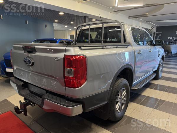 Grey Ford Ranger 2024 in Riga, with an engine capacity of 2.00 L and mileage of 29 thousand km for 33990 €, photo 5 on AUTOMOTO.COM.LV