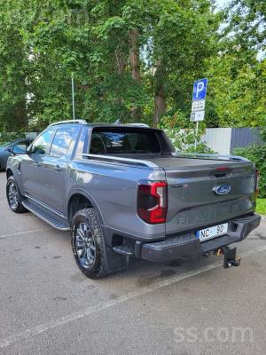 Grey Ford Ranger 2024 in Riga, with an engine capacity of 3.00 L and mileage of 81 thousand km for 43000 €, photo 6 on AUTOMOTO.COM.LV