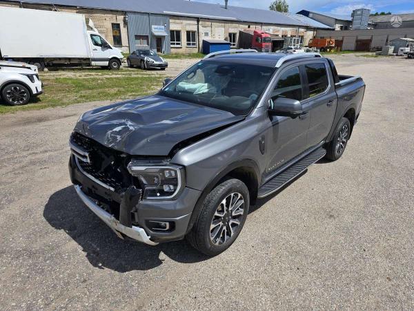Grey Ford Ranger 2024 in Alytus, with an engine capacity of 2.99 L and mileage of 49 thousand km for 36950 €, photo 1 on AUTOMOTO.COM.LV