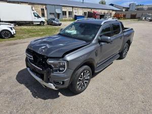 Grey Ford Ranger 2024 in Alytus, with an engine capacity of 2.99 L and mileage of 49 thousand km for 36950 €, photo  on AUTOMOTO.COM.LV