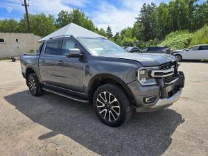 Grey Ford Ranger 2024 in Alytus, with an engine capacity of 2.99 L and mileage of 49 thousand km for 36950 €, photo 4 on AUTOMOTO.COM.LV
