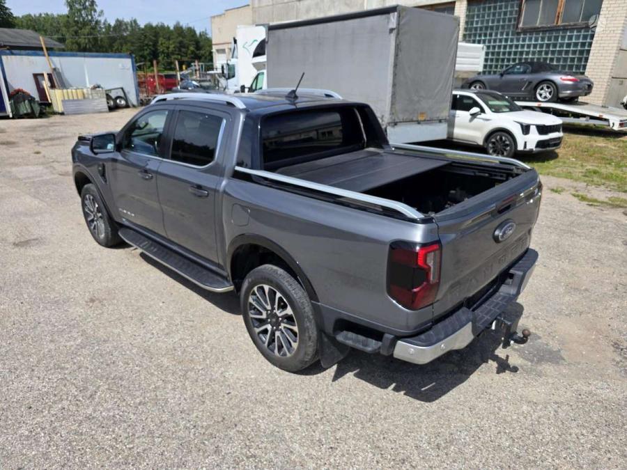 Grey Ford Ranger 2024 in Alytus, with an engine capacity of 2.99 L and mileage of 49 thousand km for 36950 €, photo 5 on AUTOMOTO.COM.LV