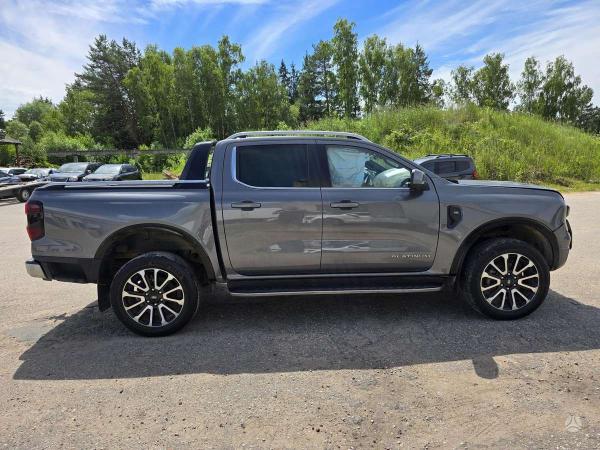 Grey Ford Ranger 2024 in Alytus, with an engine capacity of 2.99 L and mileage of 49 thousand km for 36950 €, photo 7 on AUTOMOTO.COM.LV
