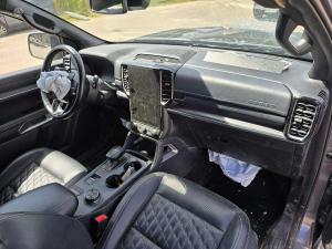 Grey Ford Ranger 2024 in Alytus, with an engine capacity of 2.99 L and mileage of 49 thousand km for 36950 €, photo 16 on AUTOMOTO.COM.LV