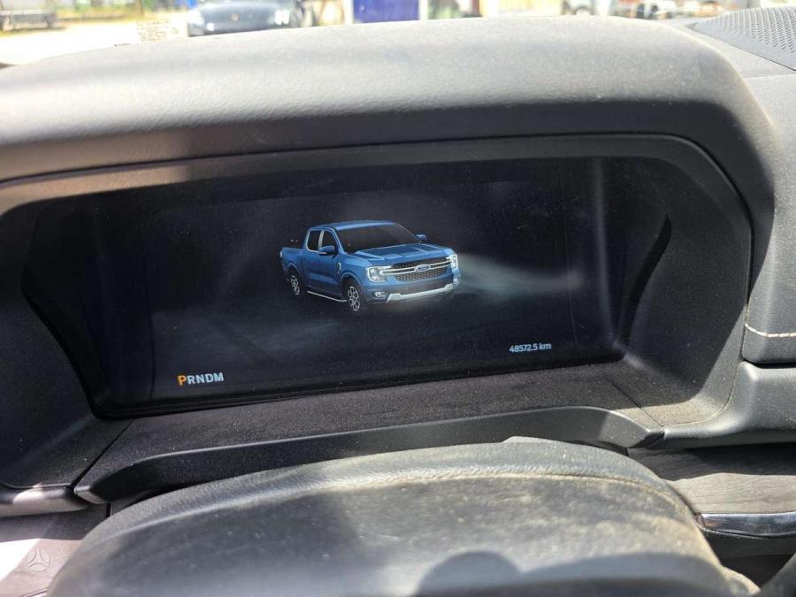 Grey Ford Ranger 2024 in Alytus, with an engine capacity of 2.99 L and mileage of 49 thousand km for 36950 €, photo 30 on AUTOMOTO.COM.LV