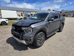 Grey Ford Ranger 2024 in Alytus, with an engine capacity of 2.99 L and mileage of 49 thousand km for 36950 €, photo 40 on AUTOMOTO.COM.LV