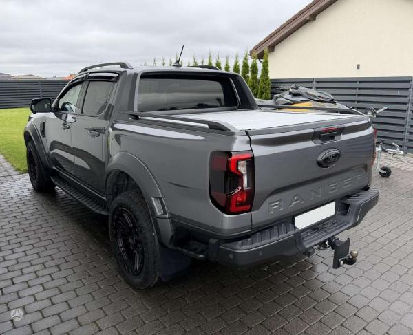 Grey Ford Ranger 2024 in Klaipeda, with an engine capacity of 3.00 L and mileage of 9 thousand km for 43000 €, photo 2 on AUTOMOTO.COM.LV