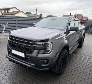 Grey Ford Ranger 2024 in Klaipeda, with an engine capacity of 3.00 L and mileage of 9 thousand km for 43000 €, photo 4 on AUTOMOTO.COM.LV