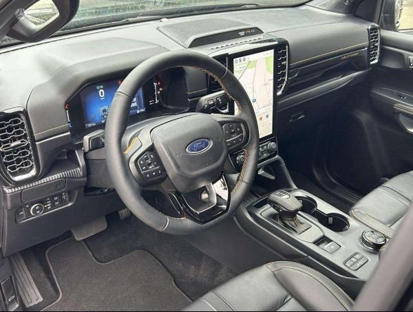 Grey Ford Ranger 2024 in Klaipeda, with an engine capacity of 3.00 L and mileage of 9 thousand km for 43000 €, photo 8 on AUTOMOTO.COM.LV