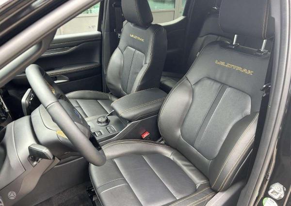 Grey Ford Ranger 2024 in Klaipeda, with an engine capacity of 3.00 L and mileage of 9 thousand km for 43000 €, photo 9 on AUTOMOTO.COM.LV