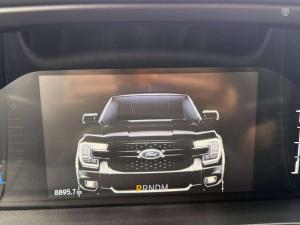 Grey Ford Ranger 2024 in Klaipeda, with an engine capacity of 3.00 L and mileage of 9 thousand km for 43000 €, photo 16 on AUTOMOTO.COM.LV