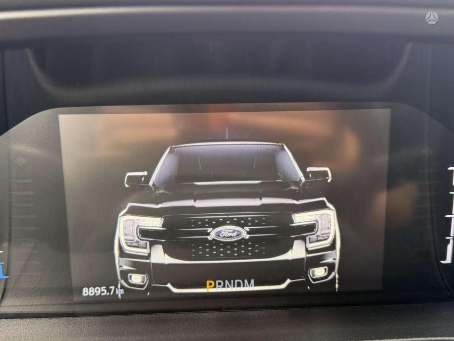 Grey Ford Ranger 2024 in Klaipeda, with an engine capacity of 3.00 L and mileage of 9 thousand km for 43000 €, photo 16 on AUTOMOTO.COM.LV