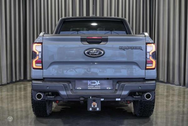 Pelēks Ford Ranger 2025 Marijampole, ar dzinēja tilpumu 2.96 L un nobraukumu 26 tūkst. km par 65950 €, foto 11 vietnē AUTOMOTO.COM.LV