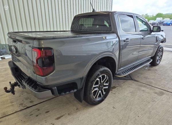 Grey Ford Ranger 2025 in Klaipeda, with an engine capacity of 2.00 L and mileage of 23 thousand km for 17400 €, photo 2 on AUTOMOTO.COM.LV
