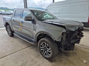 Grey Ford Ranger 2025 in Klaipeda, with an engine capacity of 2.00 L and mileage of 23 thousand km for 17400 €, photo 4 on AUTOMOTO.COM.LV