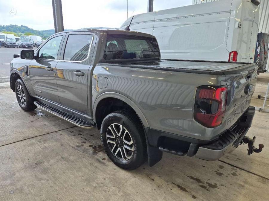 Grey Ford Ranger 2025 in Klaipeda, with an engine capacity of 2.00 L and mileage of 23 thousand km for 17400 €, photo 5 on AUTOMOTO.COM.LV