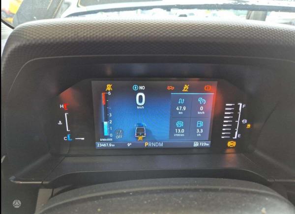 Grey Ford Ranger 2025 in Klaipeda, with an engine capacity of 2.00 L and mileage of 23 thousand km for 17400 €, photo 8 on AUTOMOTO.COM.LV