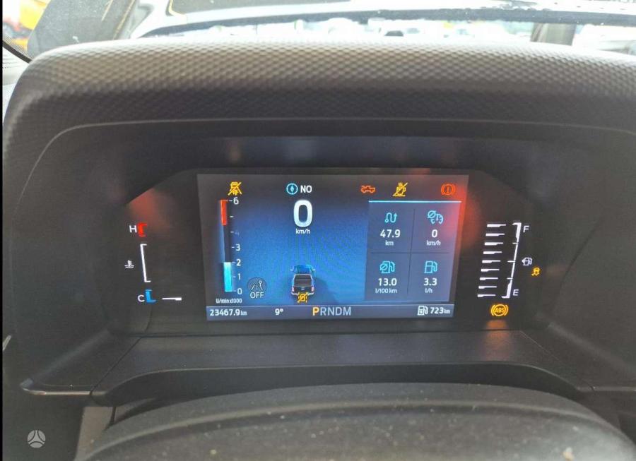 Grey Ford Ranger 2025 in Klaipeda, with an engine capacity of 2.00 L and mileage of 23 thousand km for 17400 €, photo 9 on AUTOMOTO.COM.LV