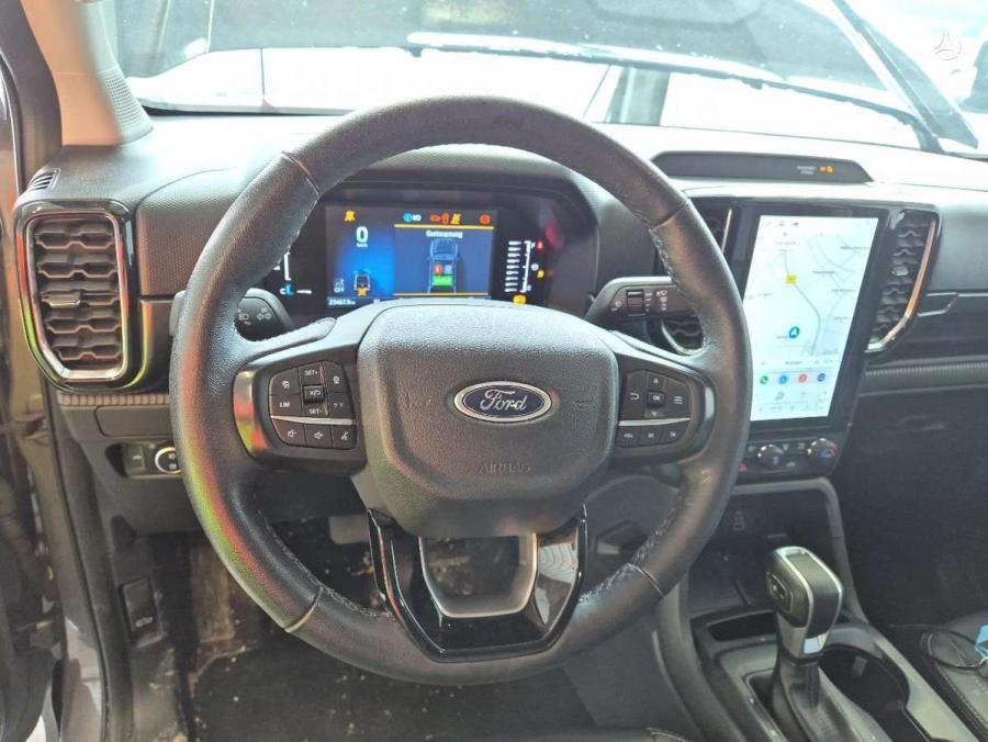 Grey Ford Ranger 2025 in Klaipeda, with an engine capacity of 2.00 L and mileage of 23 thousand km for 17400 €, photo 12 on AUTOMOTO.COM.LV