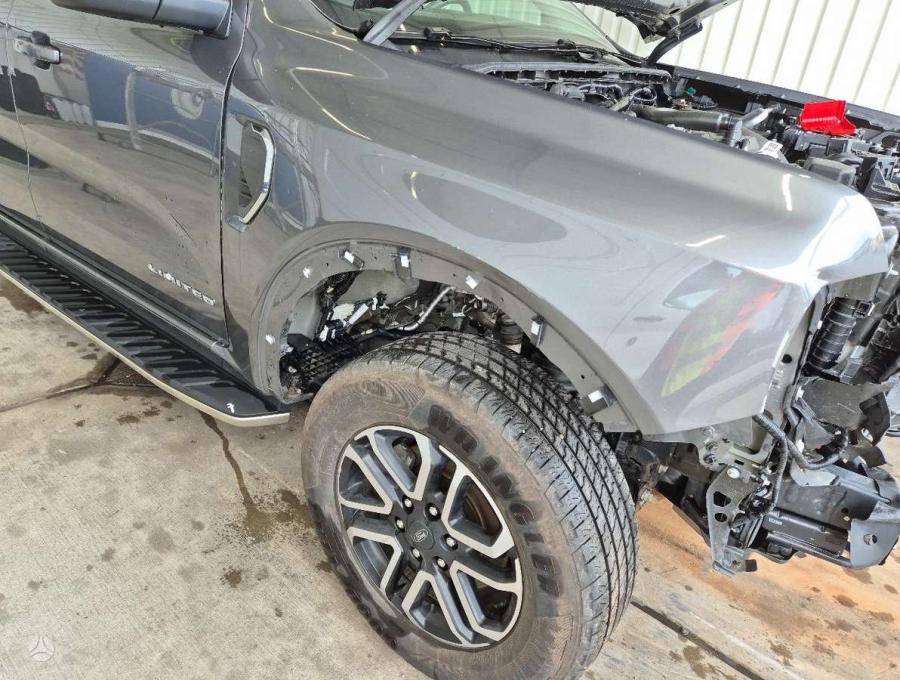 Grey Ford Ranger 2025 in Klaipeda, with an engine capacity of 2.00 L and mileage of 23 thousand km for 17400 €, photo 23 on AUTOMOTO.COM.LV