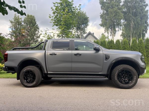 Grey Ford Ranger 2025 in Riga, with an engine capacity of 2.00 L and mileage of 20 thousand km for 44900 €, photo 1 on AUTOMOTO.COM.LV
