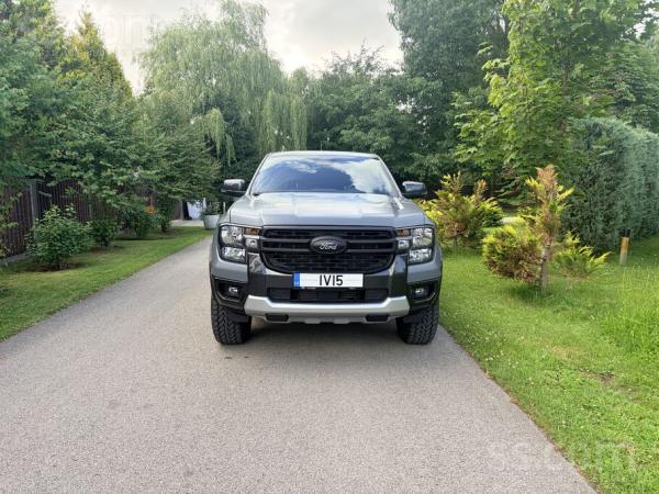 Grey Ford Ranger 2025 in Riga, with an engine capacity of 2.00 L and mileage of 20 thousand km for 44900 €, photo 2 on AUTOMOTO.COM.LV
