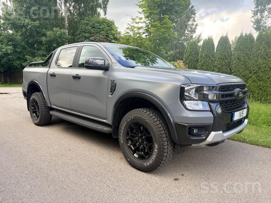 Pelēks Ford Ranger 2025 Rīga, ar dzinēja tilpumu 2.00 L un nobraukumu 20 tūkst. km par 44900 €, foto 4 vietnē AUTOMOTO.COM.LV