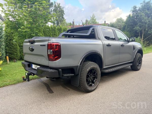 Grey Ford Ranger 2025 in Riga, with an engine capacity of 2.00 L and mileage of 20 thousand km for 44900 €, photo 4 on AUTOMOTO.COM.LV