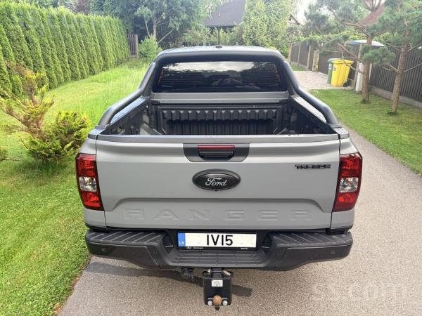 Grey Ford Ranger 2025 in Riga, with an engine capacity of 2.00 L and mileage of 20 thousand km for 44900 €, photo 5 on AUTOMOTO.COM.LV