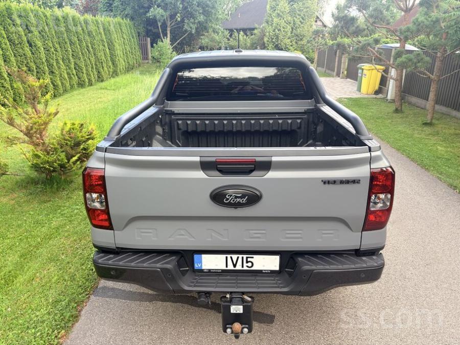 Pelēks Ford Ranger 2025 Rīga, ar dzinēja tilpumu 2.00 L un nobraukumu 20 tūkst. km par 44900 €, foto 6 vietnē AUTOMOTO.COM.LV