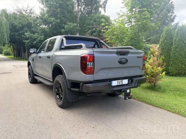 Grey Ford Ranger 2025 in Riga, with an engine capacity of 2.00 L and mileage of 20 thousand km for 44900 €, photo 7 on AUTOMOTO.COM.LV