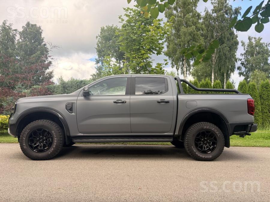 Pelēks Ford Ranger 2025 Rīga, ar dzinēja tilpumu 2.00 L un nobraukumu 20 tūkst. km par 44900 €, foto 10 vietnē AUTOMOTO.COM.LV
