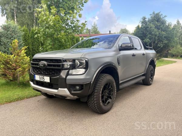 Grey Ford Ranger 2025 in Riga, with an engine capacity of 2.00 L and mileage of 20 thousand km for 44900 €, photo 10 on AUTOMOTO.COM.LV