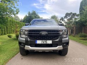 Pelēks Ford Ranger 2025 Rīga, ar dzinēja tilpumu 2.00 L un nobraukumu 20 tūkst. km par 44900 €, foto 12 vietnē AUTOMOTO.COM.LV